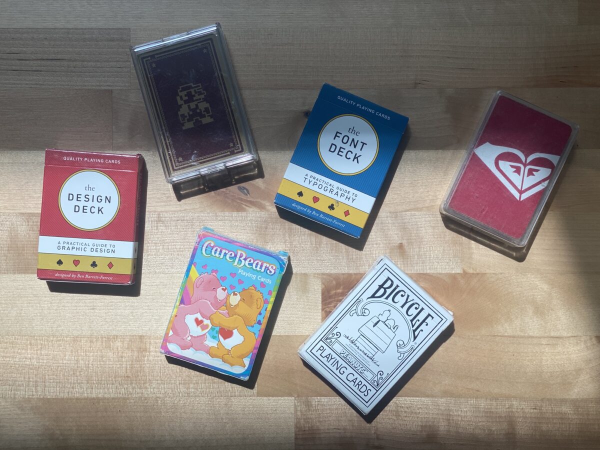 A New Deck: Mga Baraha • Mikko Sumulong