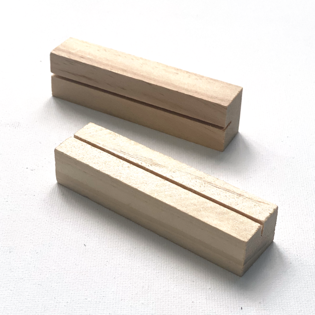 Long Wooden Stand • Mikko Sumulong