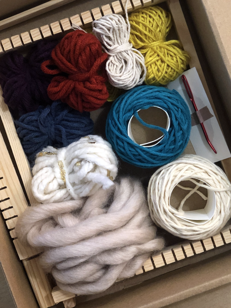 I Try DIY Beginner Weaving Craft Kit • Mikko Sumulong